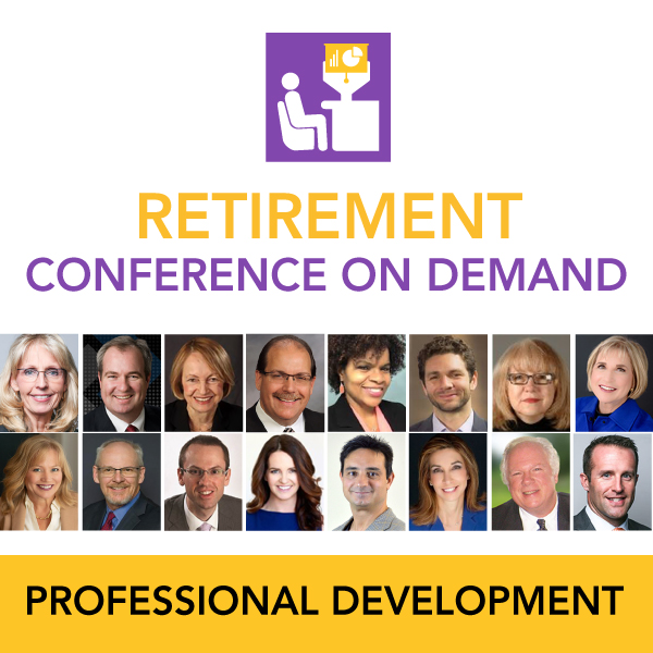 Retirement Education, Training and Presentations for Advisors, Clients ...